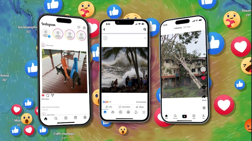 Social media can help save lives during cyclone season, but also has a ...