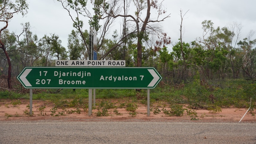 Tropical Cyclone Luana forms into category one system off Kimberley coast