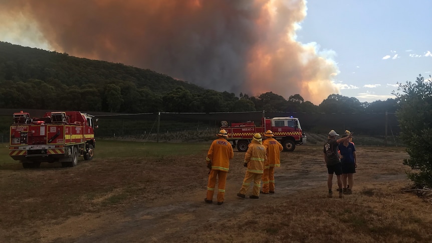 More than 1,100 properties under evacuation warnings for Otways fire ...
